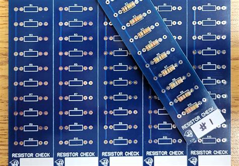 resistor check platform for creating and sharing projects oshwlab