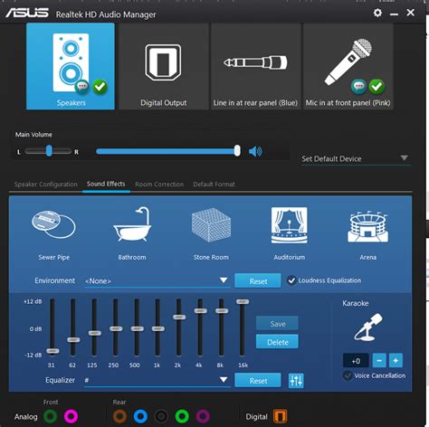 Latest Realtek HD Audio Driver Version Page Windows Forums