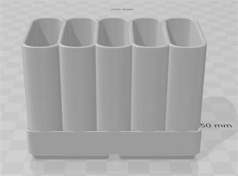 Gridfinity Usb Cable Storage 3d Model By Stentz Industries On Thangs