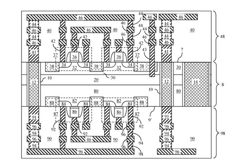 Two Sided Semiconductor Structure Eureka Patsnap