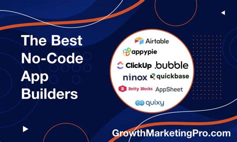 The 9 Best No Code App Builders [for 2025]