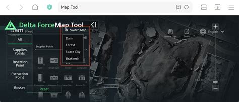 Delta Force Mobile Map Tool Know All Points Easily