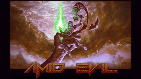 Artstation Amid Evil Key Art And Process