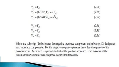 Symmetrical Components Pptx