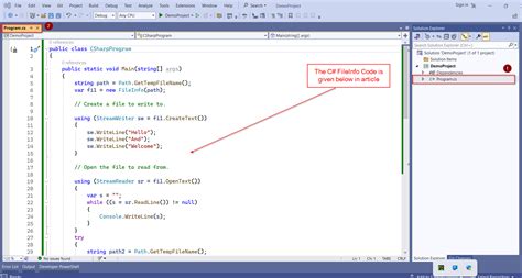 C Fileinfo