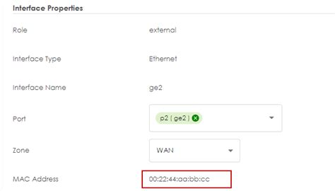 How To Configure MAC Address Setting On UOS Zyxel Community