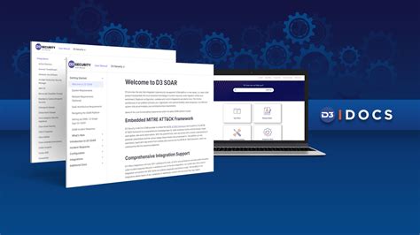 Announcing The Smart Soar Documentation Site D3 Security