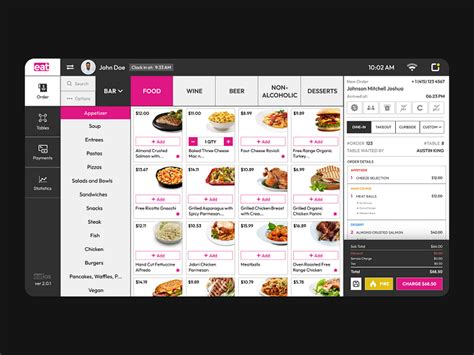 Eat Pos User Interface Design By Aakun Garg On Dribbble