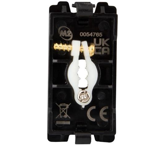 A Flex Outlet Grid Module Painted Matt White M Electrical