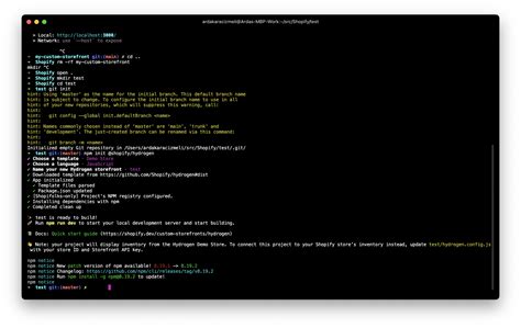 Bug Link To Dev Docs Broken In Hyper Client · Issue 529 · Shopifycli · Github