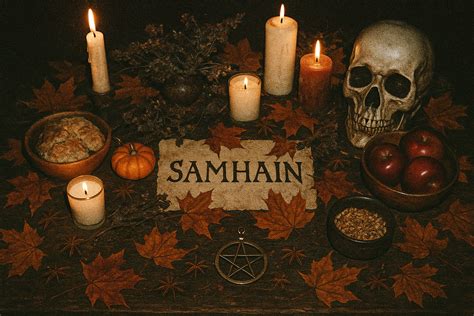 Samhain Meaning Rituals And Symbols For The Witchs New Year Leafless