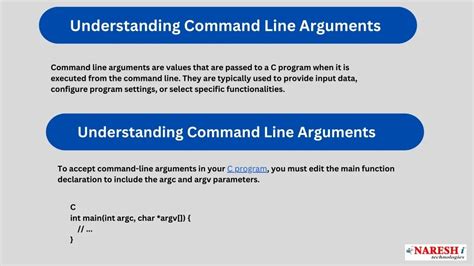 Ppt Essential Techniques For Mastering Command Line Arguments In C