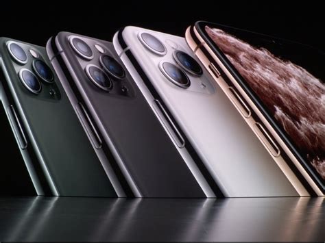 Jetzt offiziell: Apple stellt iPhone 11, 11 Pro & 11 Pro Max vor ...