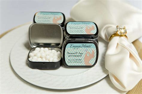 Personalized Wedding Mints 60 Photos