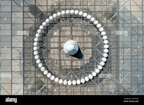 Very High Frequency Vhf Omni Directional Range Vor Base Station For Aircraft Instrument