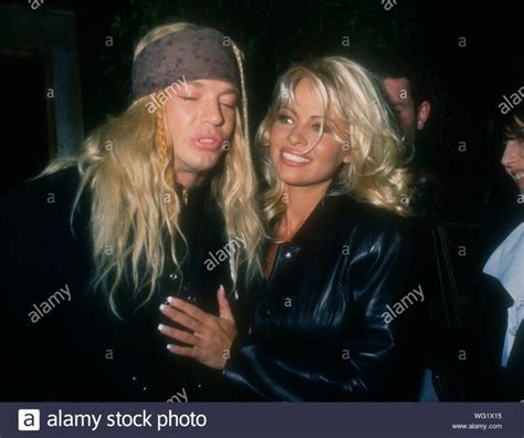 Los Angeles California Usa 22nd November 1994 Musician Bret Michaels