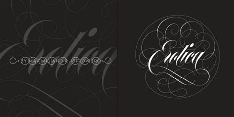 Erotica Font Families