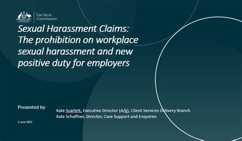 Workplace Forum Kate Scarlett And Kate Schaffner From The Fwc Explained