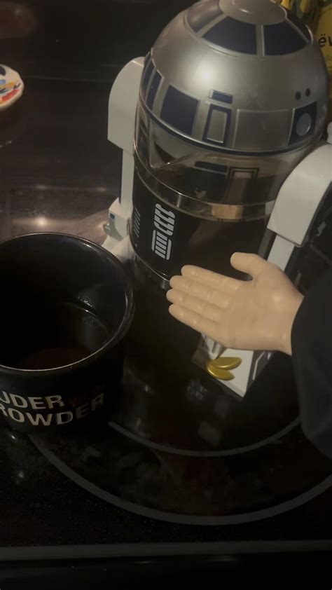 Small Plastic Hands And R2d2 Team Up To Make One News Page Video