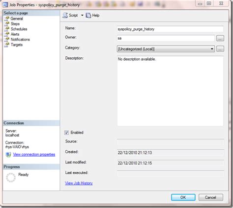 Document Your Sql Agent Jobs Rhys Campbell