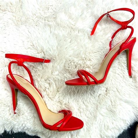 Shoes Sexy Open Toed Red Heels Poshmark