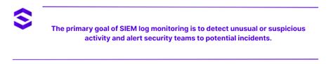 Siem Log Monitoring Definition And How To Manage It