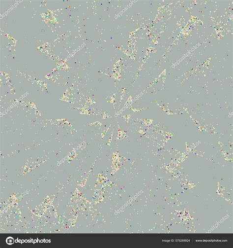 Noise Gradient Swirl Algorithm Implementation Illustration Stock Vector