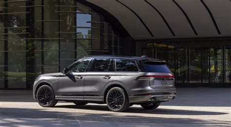 2026 Lincoln Aviator All Available Colors