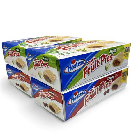 Tribeca Curations Snack Size Cherry And Apple Fruit Pies 100 Calorie