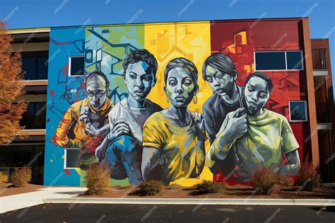 Premium Photo Innovativeeducationmural