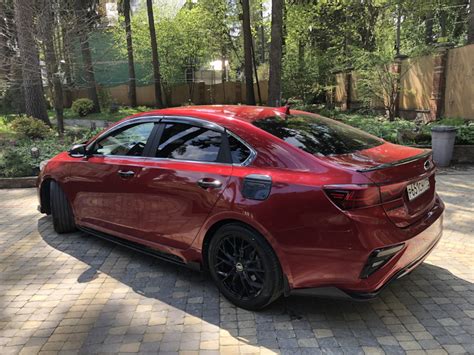 Фото — KIA Cerato (4G), 2 л, 2019 года | фотография | DRIVE2