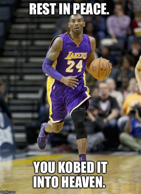 Kobe Farewell Memes