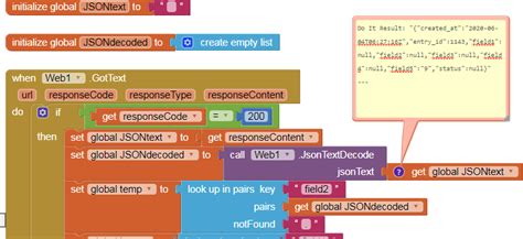 Mit Apps Keep Read Null Value From Thingspeak Mit App Inventor Help