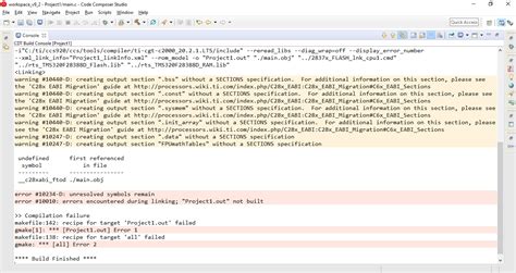 compiler tms320f28388d unable to compile trigonometric functions from