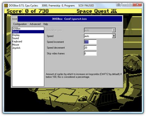 DOSBox GUI Update Blog Shdon