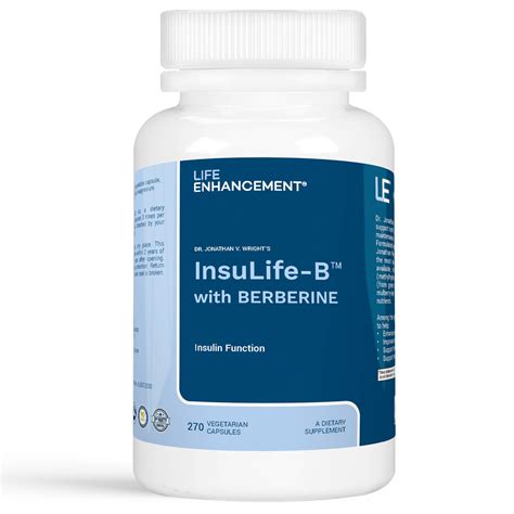 Insulife B By Dr Jonathan V Wright™—premier Signature Line