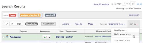 Sort Search Results Broadstripes Knowledge Base