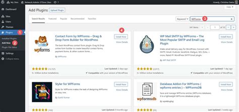 How To Add A Contact Form In Wordpress 2025 Tutorial