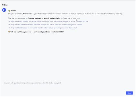 How To Use Ai To Instantly Analyze Excel Data No Coding Needed Excelmatic