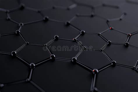 Abstract Wireframe Technology Background With Gray Border Stock Illustration Illustration Of