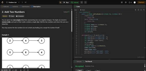 How To Add Two Numbers On Leetcode Aditi Thakur Posted On The Topic Linkedin