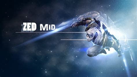 Zed S5 -Mid -League of Legends - YouTube