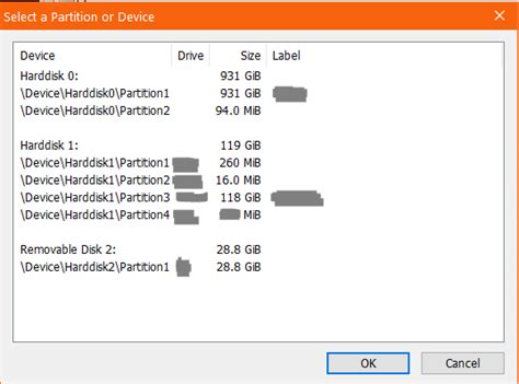volume header should i back up harddisk partition or everything