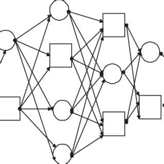 Structure Of An Adaptive Network Download Scientific Diagram