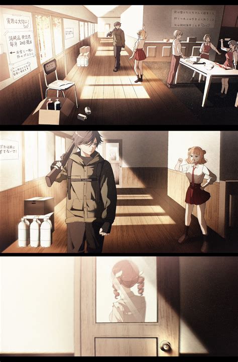 Niwa Serina Sakura No Sekai Drawn By Tsuruse Danbooru