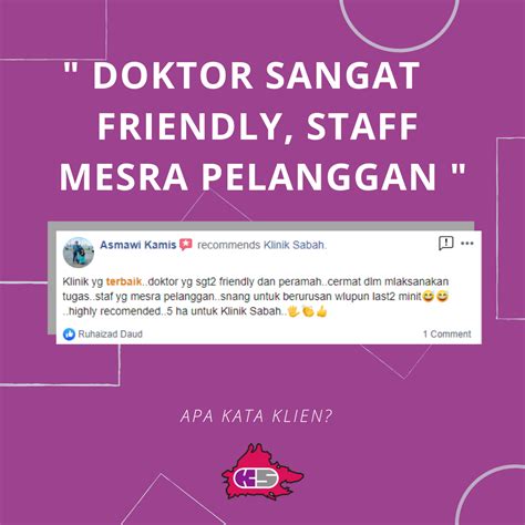 3 – Klinik Sabah