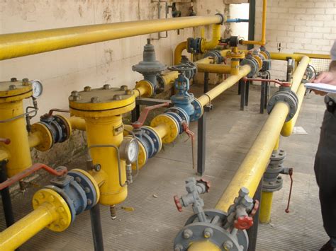 Instalación De Gas Industrial Gestigas Confort