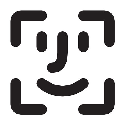 Faceid Vector Svg Icon Svg Repo