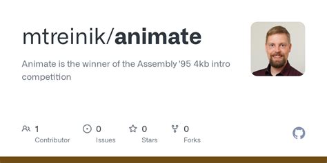 Github Mtreinikanimate Animate Is The Winner Of The Assembly 95