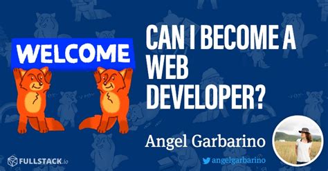 How To Become A Web Developer Your First 30 Days Of Web Development